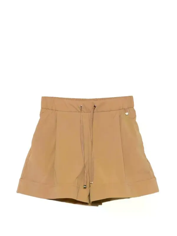 Herno Drawstring Turn-up Shorts
