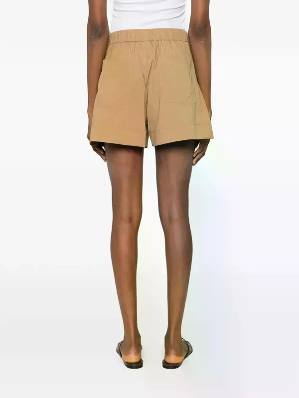 Herno Drawstring Turn-up Shorts