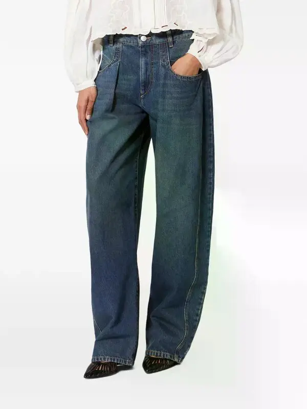 Isabel Marant Étoile Lisha Pants - Blue