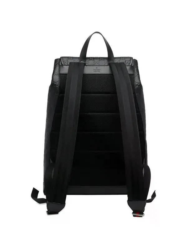 Gucci Gg Emblem Backpack
