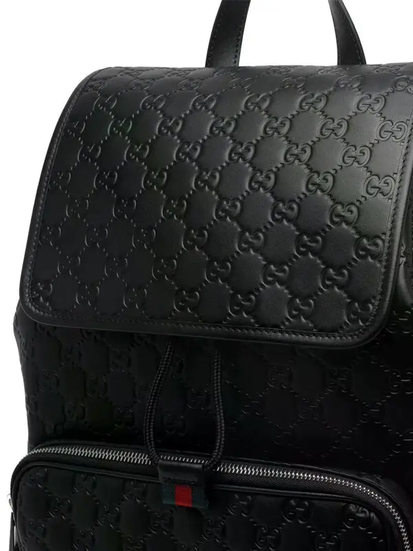 Gucci Gg Emblem Backpack