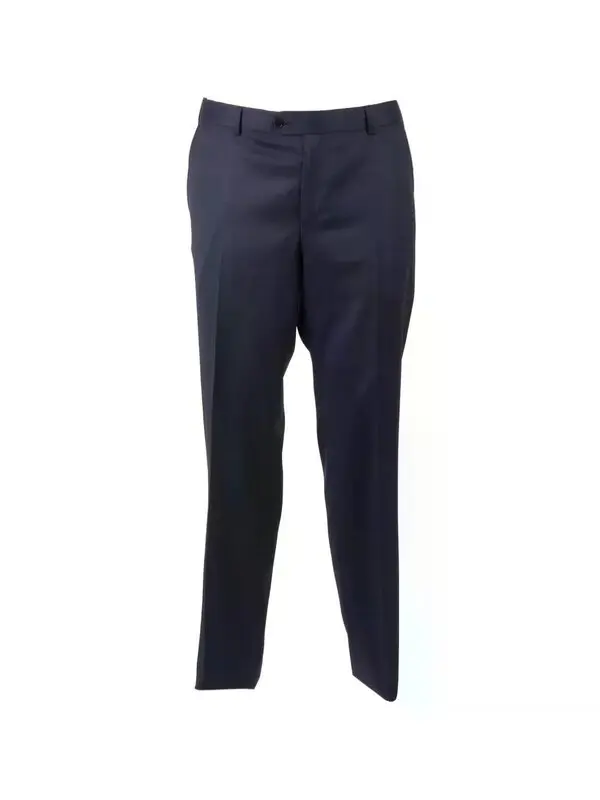 LUIGI BIANCHI MANTOVA Peak-lapels Virgin Wool Suit