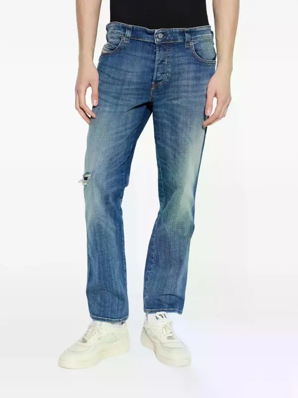 DIESEL® 1993 D-vyl Distressed Jeans - Blue