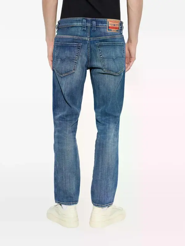 DIESEL® 1993 D-vyl Distressed Jeans - Blue