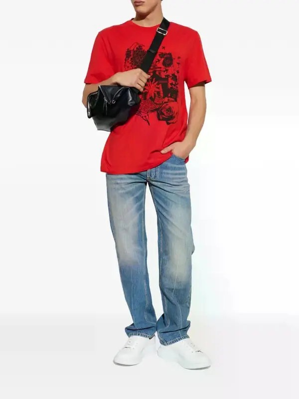 Alexander McQueen Graphic-print T-shirt