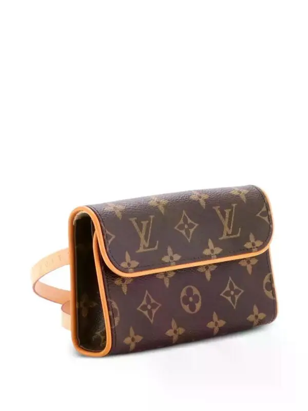 LOUIS VUITTON Florentine Waist Bag Monogram Canvas