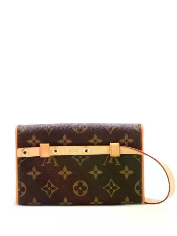 LOUIS VUITTON Florentine Waist Bag Monogram Canvas