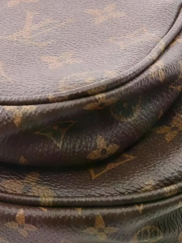 LOUIS VUITTON Monogram Pochette Accessoires Clutch Bag - Brown