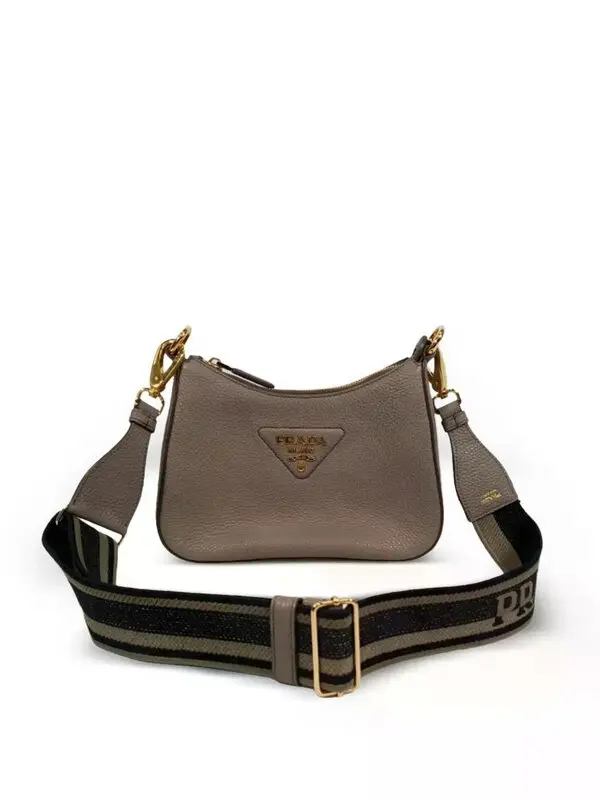 Prada Logo-strap Shoulder Bag