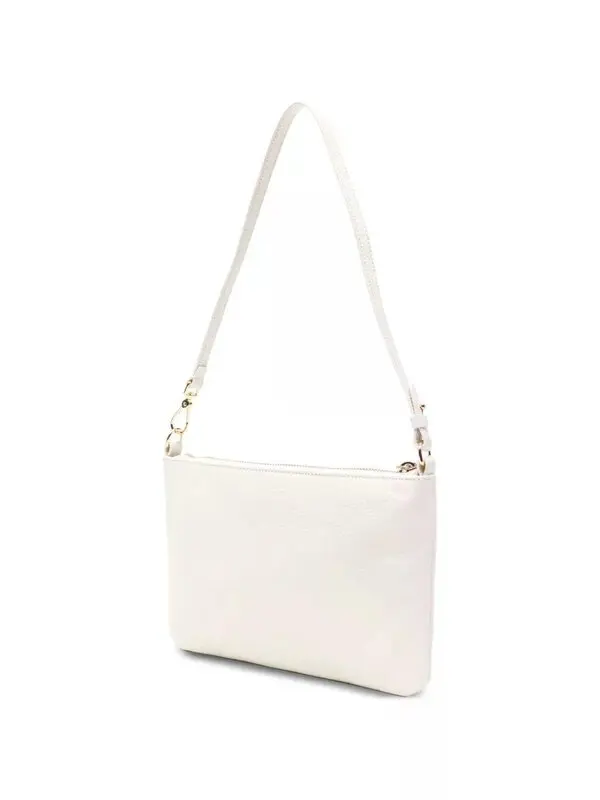 COCCINELLE Mini C-easy Grained Clutch Bag - Neutrals