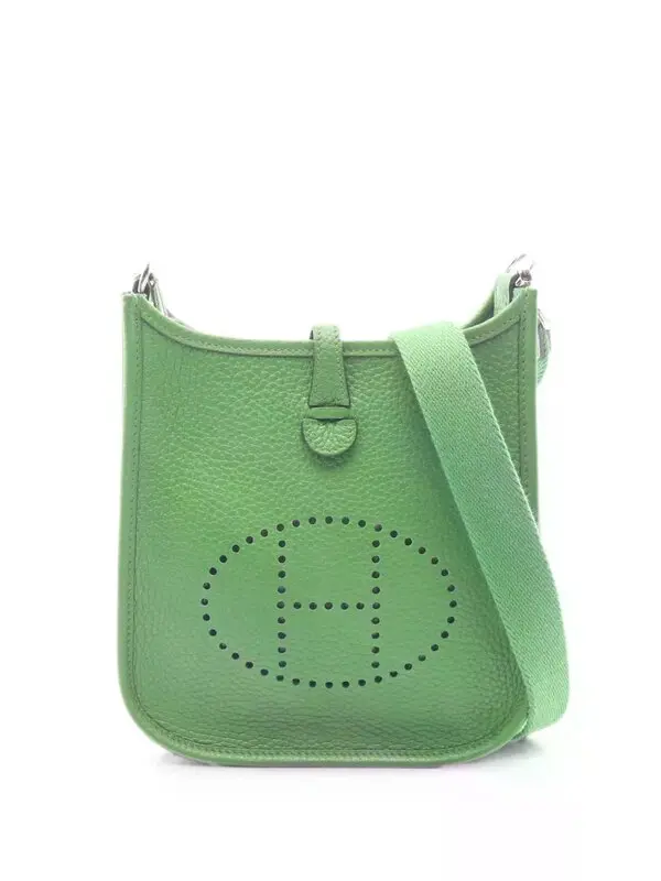 Hermès Evelyne Tpm Shoulder Bag - Green