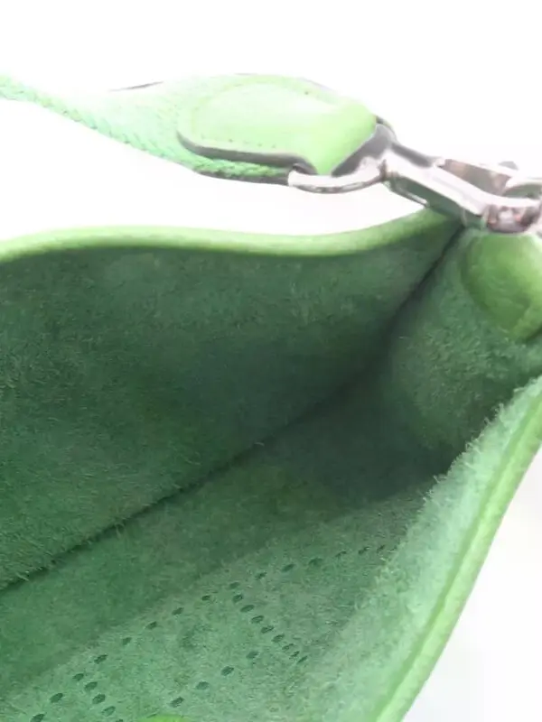Hermès Evelyne Tpm Shoulder Bag - Green
