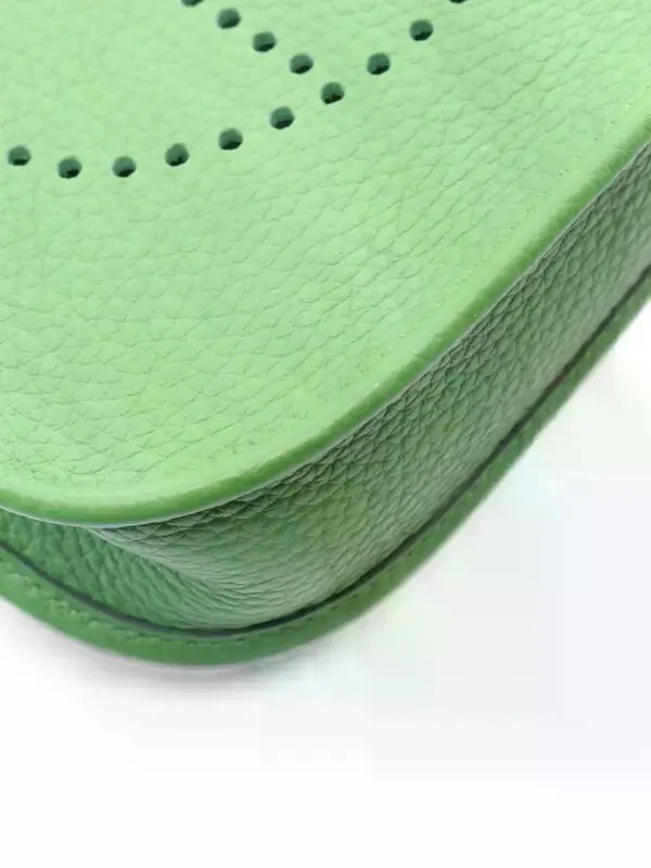 Hermès Evelyne Tpm Shoulder Bag - Green