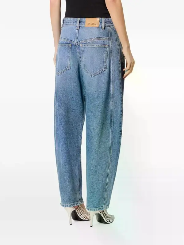 Isabel Marant Étoile Oriane Jeans - Blue