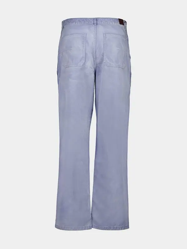 Dior Pants 4p Patch Cotton