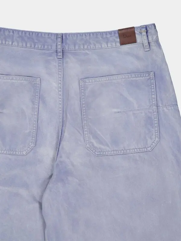 Dior Pants 4p Patch Cotton
