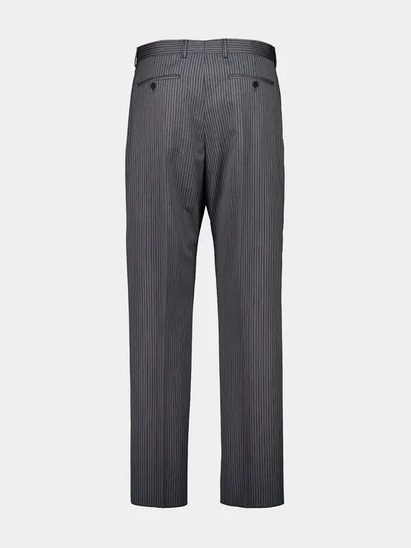 Dior Virgin Wool Tailored Trousers