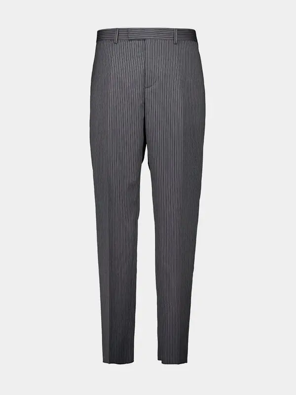 Dior Virgin Wool Tailored Trousers