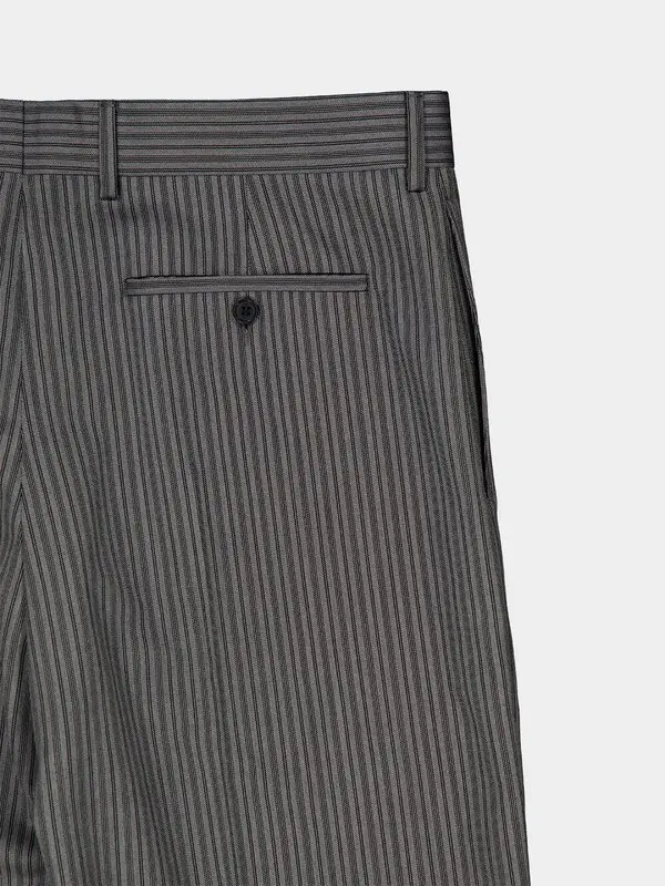 Dior Virgin Wool Tailored Trousers