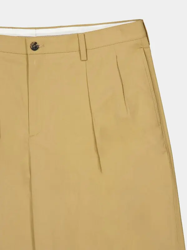 Dior Two Pleat Pocket Viscose Trousers