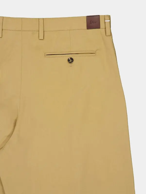 Dior Two Pleat Pocket Viscose Trousers