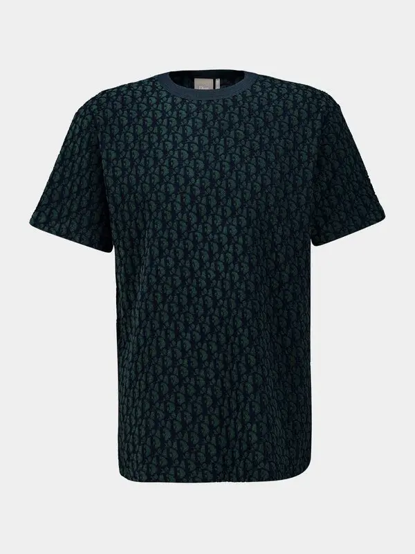 Dior T-shirt S/s Cotton - Green