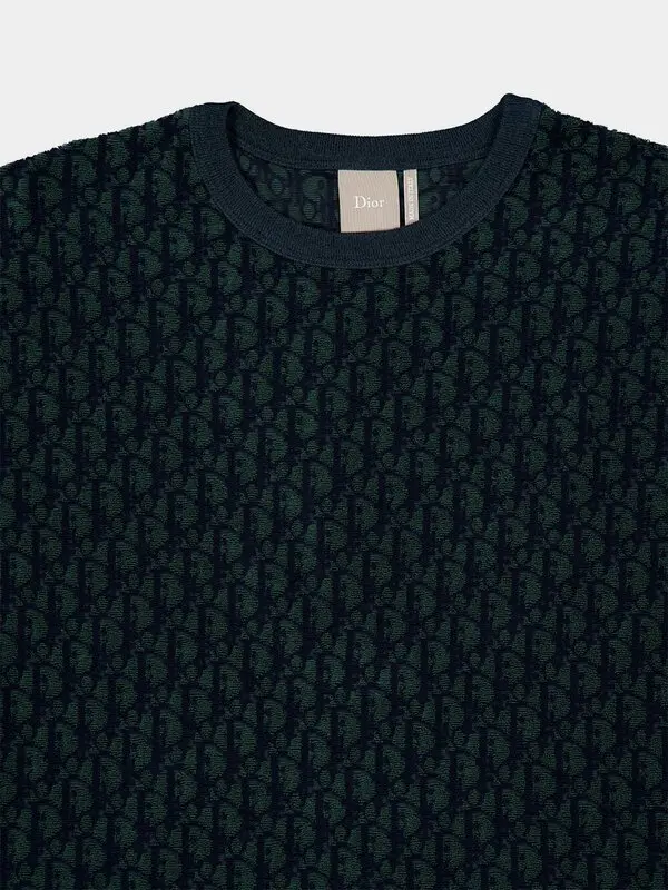 Dior T-shirt S/s Cotton - Green