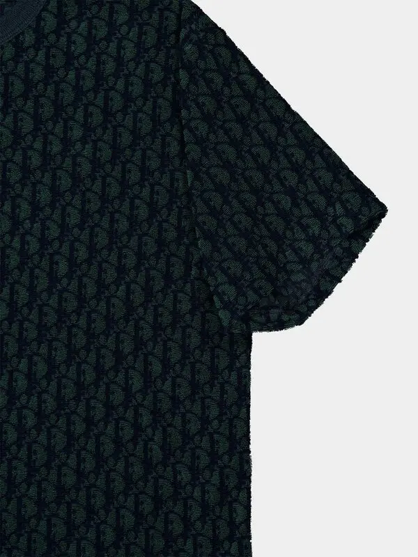 Dior T-shirt S/s Cotton - Green