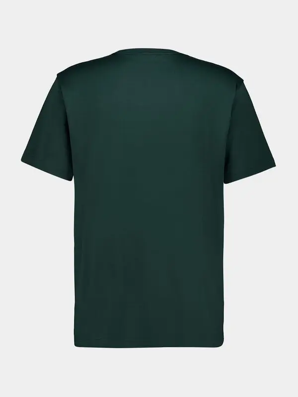Dior T-shirt S/s Cotton - Green
