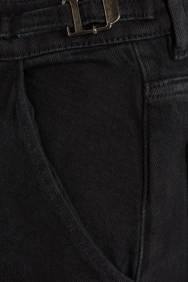 Maje Highrise Cargo Jeans