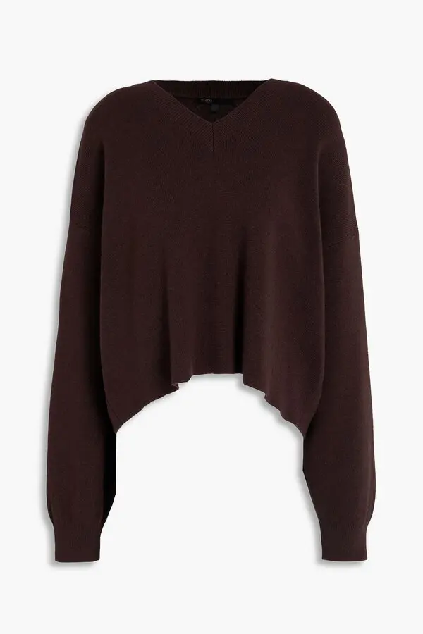 Maje Knitted Sweater