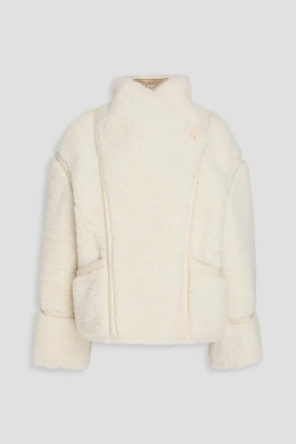 Maje Teddy Fleece Jacket