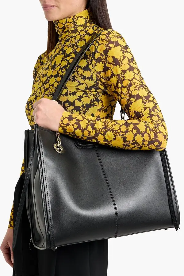 Maje Leather Tote