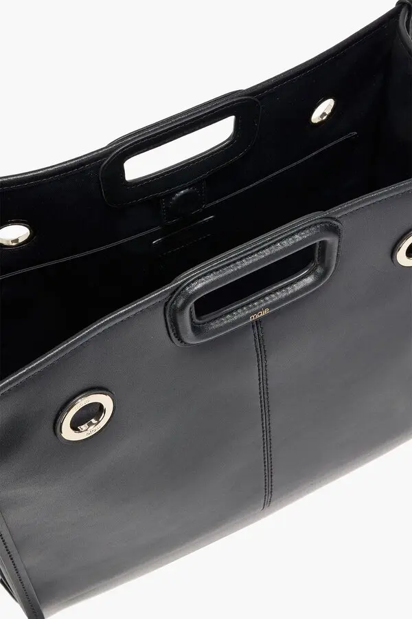 Maje Leather Tote