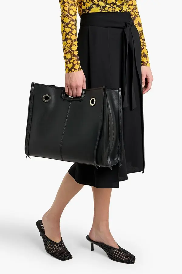 Maje Leather Tote