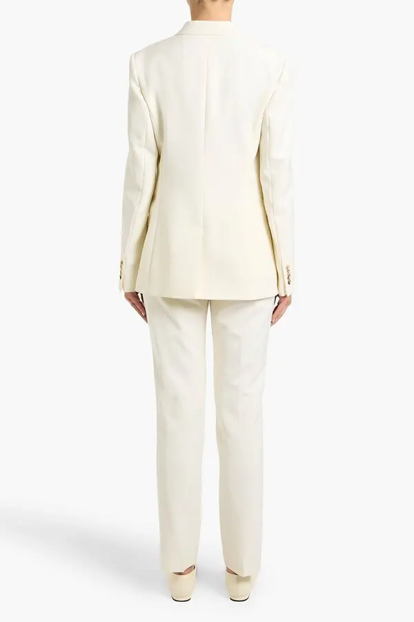 Gabriela Hearst Angela Doublebreasted Wool Blazer