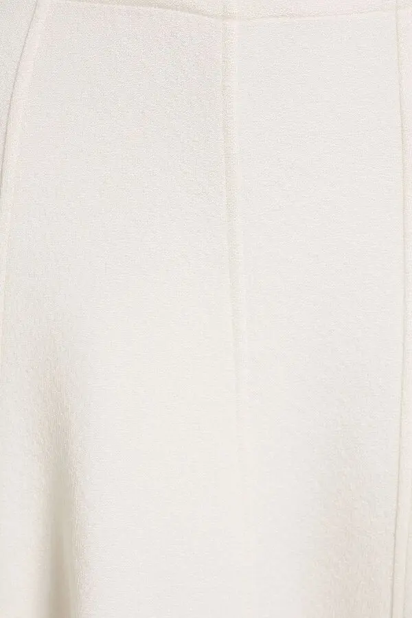 JIL SANDER Crepe Midi Skirt