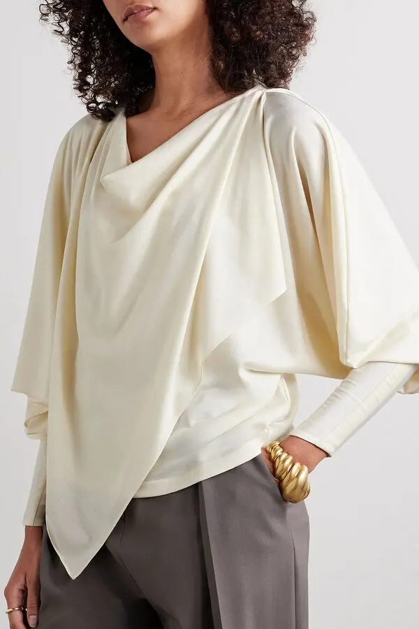 SALON 1884 Lazelle Layered Wool Top