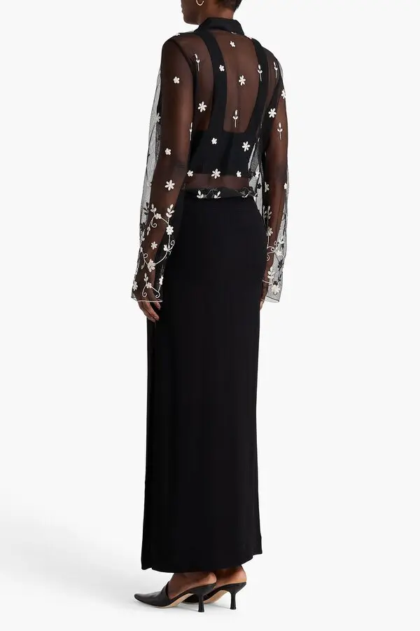 TOTEME Crepe Maxi Skirt