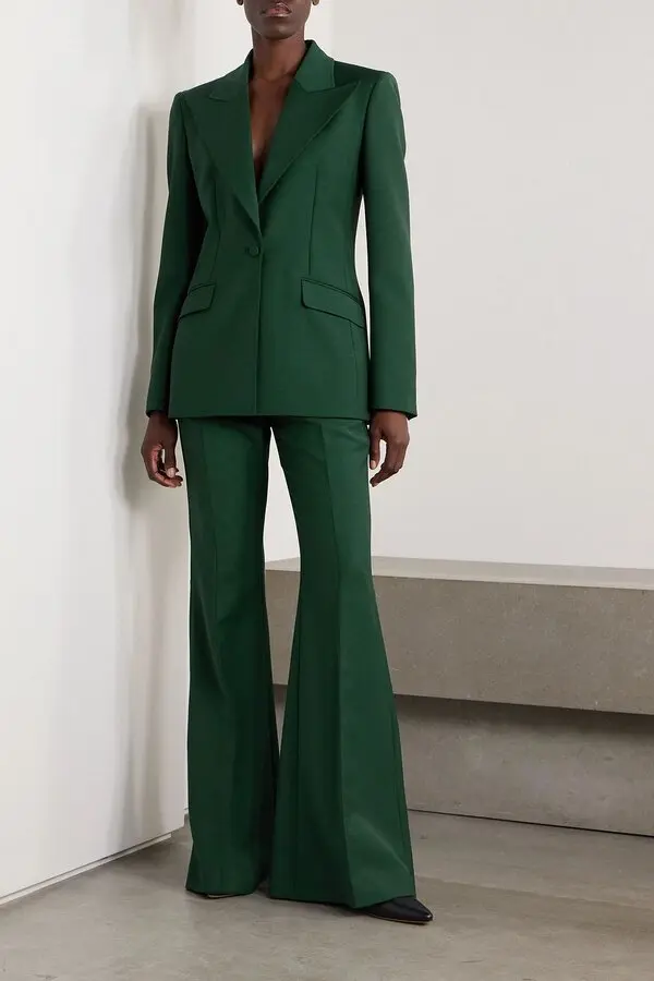 Gabriela Hearst Leiva Wool Blazer