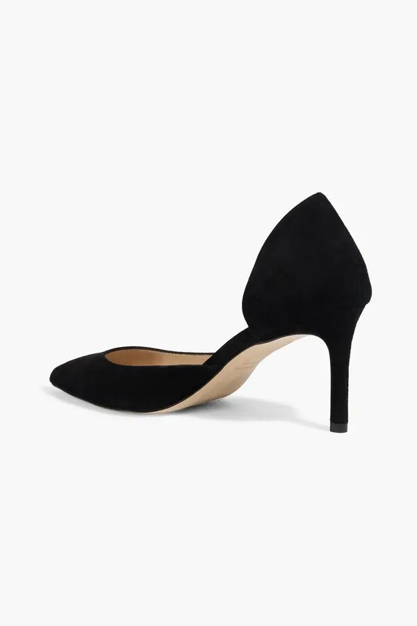 STUART WEITZMAN Mara 75 Suede Pumps