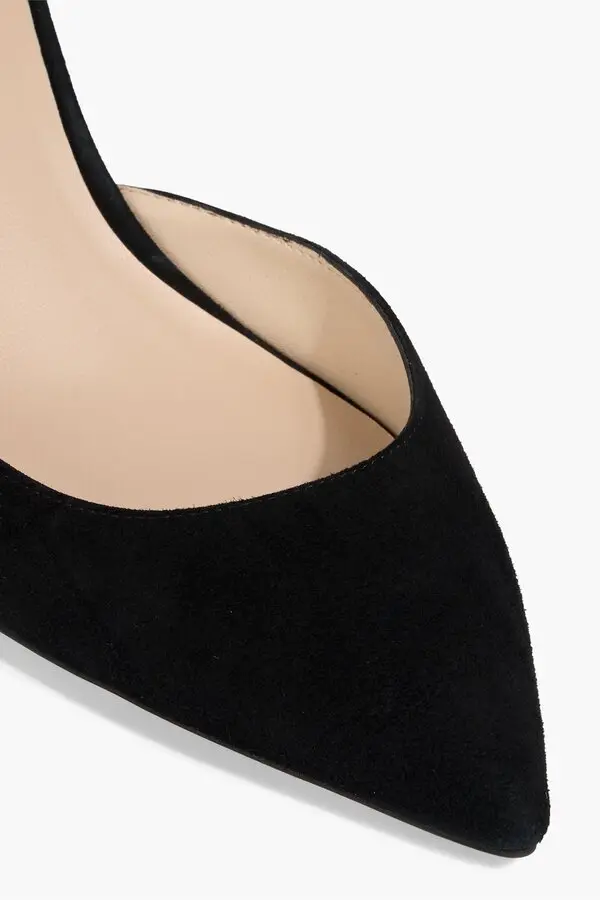 STUART WEITZMAN Mara 75 Suede Pumps