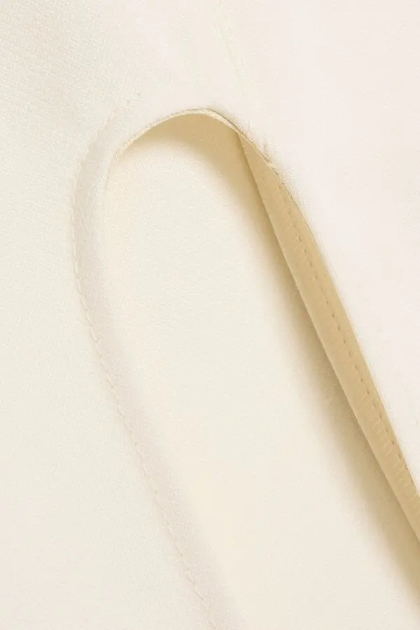 Stella McCartney Strapless Woolcrepe Maxi Dress