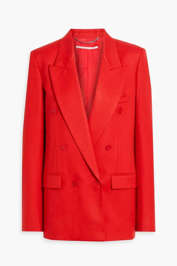 Stella McCartney Doublebreasted Wool Blazer