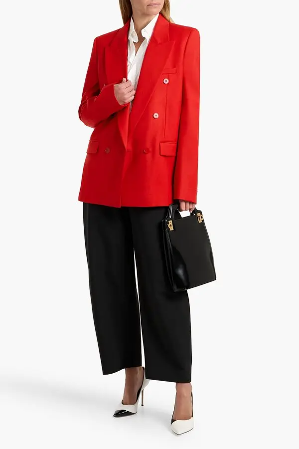 Stella McCartney Doublebreasted Wool Blazer