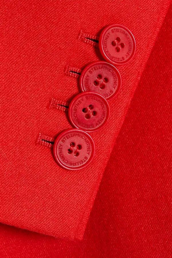 Stella McCartney Doublebreasted Wool Blazer