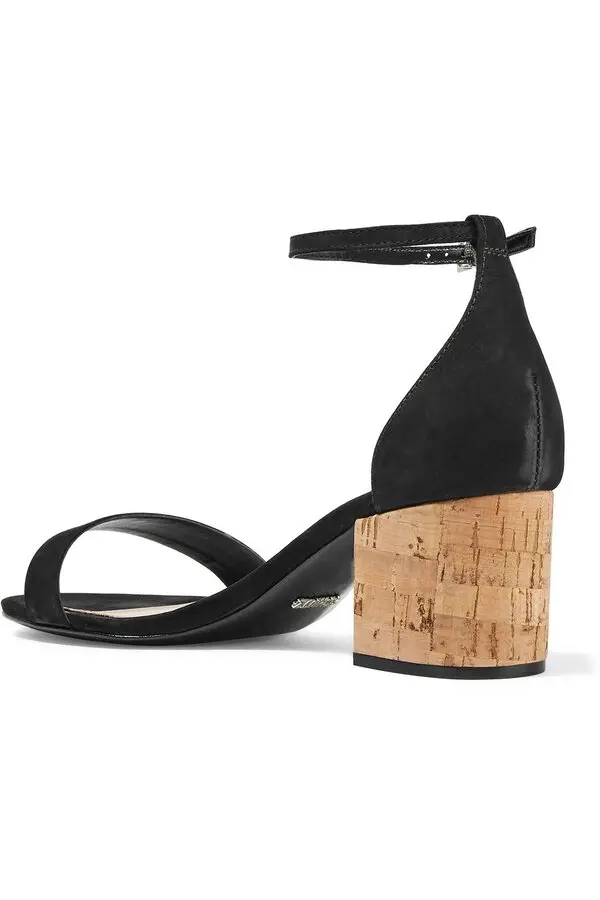 Schutz Chimes Nubuck Sandals