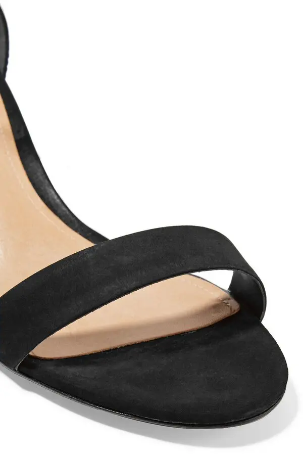 Schutz Chimes Nubuck Sandals