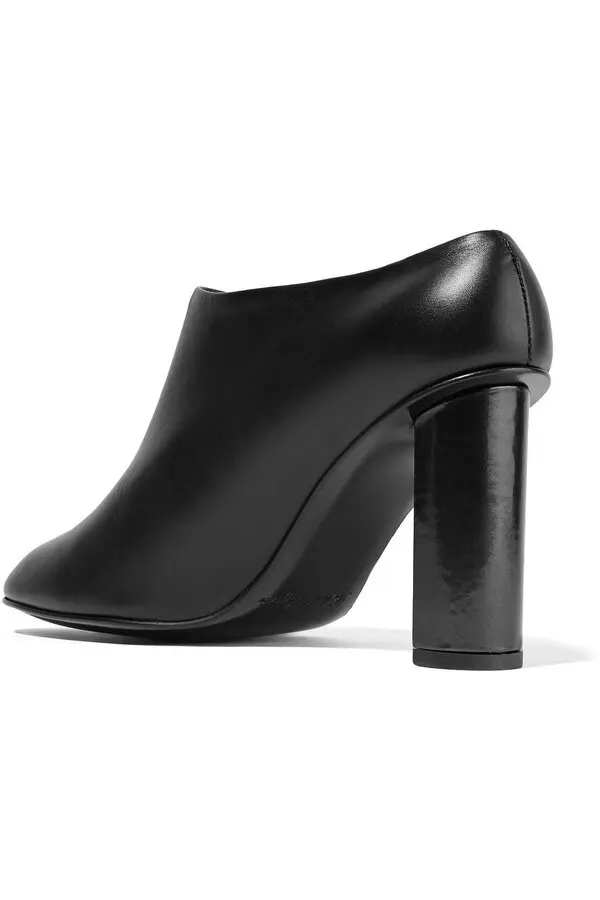 Clergerie Tito Leather Ankle Boots