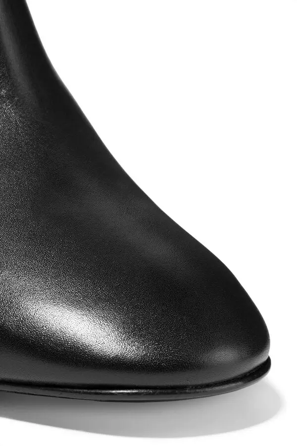 Clergerie Tito Leather Ankle Boots
